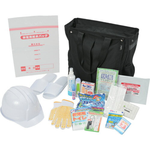 【特長】●もしもの時に本当に役立つ防災グッズを厳選しています。●防災士が厳選した豊富なラインナップになっています。●機能性・収納性がバツグンです。●背面にキャリーケースにドッキングできるZIPポケット付で避難移動時も便利です。●両サイドには...