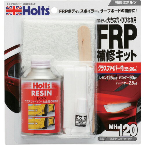 【特長】●FRPボディ、スポイラー、サーフボードの補修にオススメです。●サビや破損による裂け目、穴、へこみを整形する補修剤です。【用途】●車のボディ、スポイラー、ウイングなどのひび割れに。【仕様】●色：（レジン）クリアブラウン、（レジン+パ...