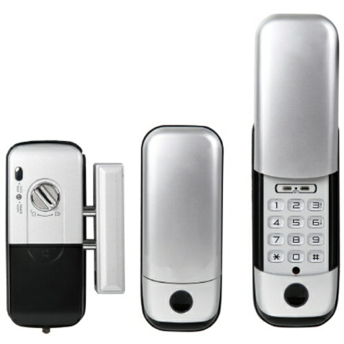 【特長】●コストパフォーマンスに優れた暗証番号式です。●扉を閉めると自動でロック、オートロック機能を搭載しています。●手動ロック機能搭載、オートロック機能と切替可能です。●運用に応じて選べる、簡単設定「ホームモード」、管理者権限「セキュリテ...