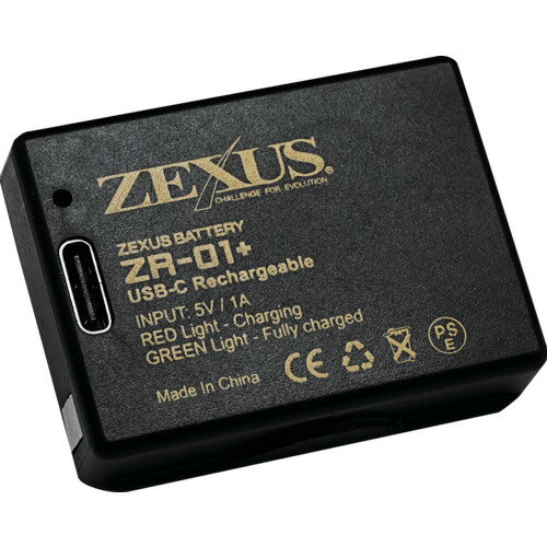 【特長】●ハイブリッドタイプ用の充電池です。●USB Type-C端子（別売）にて充電できます。●あらゆる場所で充電が可能です。【仕様】●適合機種：ZX-160、ZX-165、ZX-199、ZX-190、ZX-195●充電時間(時間)：約3...