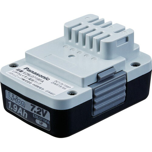 【特長】●EZ7520・EZ7420電池パック【用途】●EZ7520・EZ7420電池パック【仕様】●種類：電池パック●適合機種：EZ7520・EZ7420●電圧(V)：7.2●容量(Ah)：1.9●長さ×高さ×幅(mm)：76×42×54...