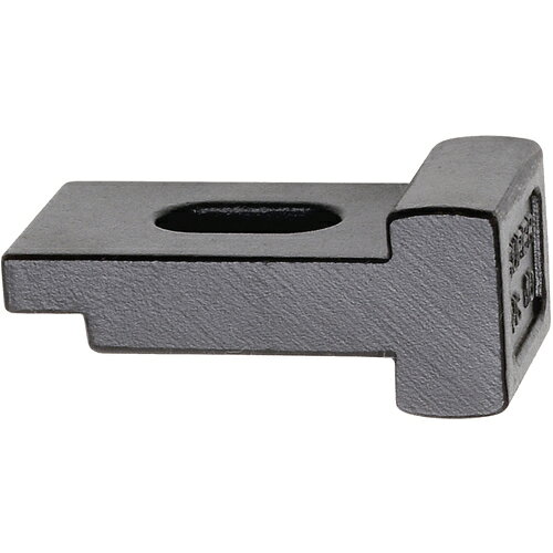 【特長】●精密バイス取り付け用治具です。【仕様】●全長(mm)：44●クランプ範囲(mm)：4.5、9●適合ボルト：M8●クランプ部先端厚さ(mm)：5.5●適合機種：SPV30H、SPV80H、SPV120H、SPV80【材質／仕上】●S...