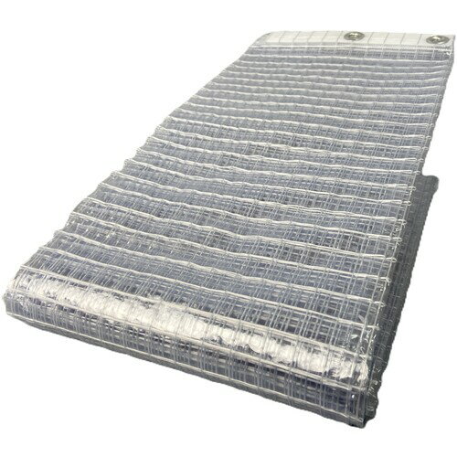 【特長】●お好みの高さ（長さ）にカットが可能です。●両サイドジョイントが可能です。●紫外線（波長:300〜380nm）を約98%カット【用途】●入り口・軒先・部屋の仕切り。【仕様】●幅(mm)：2000●長さ(m)：3●厚さ(mm)：0.1...