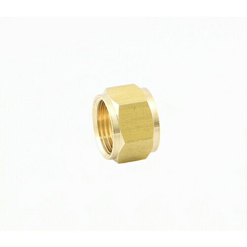 【特長】●HSH−1208とセットで使用【用途】●ホース用継手。●HSH1208とセットで使用。【仕様】●接続口径D：G1/4●六角対辺(mm)：16●使用流体：水・空気・油●タイプ：ホースジョイント用フクロナット●最高使用圧力(MPa)：...