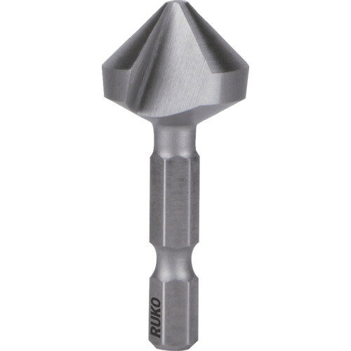 【特長】●六角軸（6.35mm)のチャックに素早く着脱できます。●バリやビビリを最小限に抑えます。【用途】●被削材:鉄、鋳鉄、非鉄金属、軽金属。【仕様】●有効刃径(mm)：16.5●先端径(mm)：3.2●全長(mm)：47●シャンク径(m...