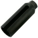 【特長】●2種類のドライブ角（差込角9.5sq.・二面幅19mm）を設定し、多くの駆動工具が使用可能です。●口径部には応力の集中を防ぎ、ボルト・ナットにやさしいパワーフィット形状を採用しました。【仕様】●差込角(mm)：9.5●対辺寸法(m...