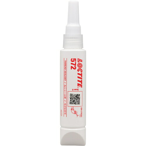 【特長】●1液無溶剤型嫌気性のシール剤です。【用途】●一般配管継手に。【仕様】●色：白●使用温度範囲(℃)：-55〜150●粘度(mPa・s)：14400〜28600(チキソ)●推奨硬化促進剤：7649●容量(ml)：50【仕様2】●チュー...