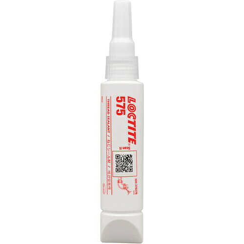 【特長】●1液無溶剤型嫌気性の低臭気タイプです。【用途】●一般配管継手に。【仕様】●色：白●使用温度範囲(℃)：-55〜150●粘度(mPa・s)：14400〜28600(チキソ)●推奨硬化促進剤：7649●容量(ml)：50【仕様2】●チ...