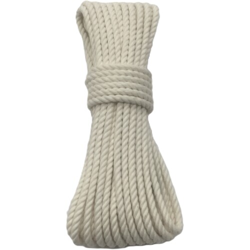 【特長】●天然繊維なので、熱や摩擦に強いロープです。水中や土中で腐食し土に還ります。【用途】●農園芸、祭礼用、各種結束など。【仕様】●色:白●線径(mm):5●長さ(m):10●包装形態:袋入●質量(kg):0.15【質量】0.15KG【材...