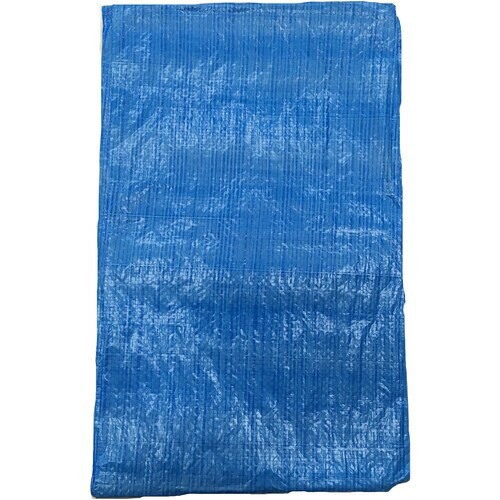 【特長】●短期使用（使い捨て）タイプです。【用途】●短期間の養生用。【仕様】●耐久期間：約1ヵ月未満●幅(m)：3.4●長さ(m)：5.2●厚さ(mm)：0.1●引張強度：縦335N/5cm、横300N/5cm●色：ブルー●ハトメ数(個)：...