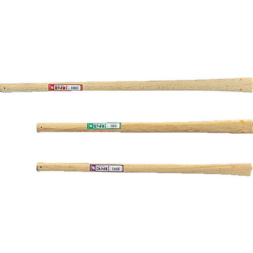 【特長】●本格鍛造品です。●品質（ヒツ穴の寸法等）良好です。【用途】●さく岩、道路工事、鉄道工事。【仕様】●全長(mm)：900●適合：B25G・R2G●適合機種：B25G・R2G【材質／仕上】●楢材【原産国（名称）】中国【質量】0.900...