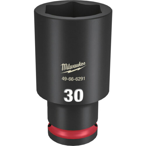 【特長】●Milwaukeeロゴ、型番はレーザーエッチングです。●サイズ表記は彫り込み＆インク注入で識別が用意です。【用途】●アクセサリー【仕様】●差込角(mm)：12.7●対辺寸法(mm)：30●全長(mm)：78【仕様2】●鍛造製法によ...
