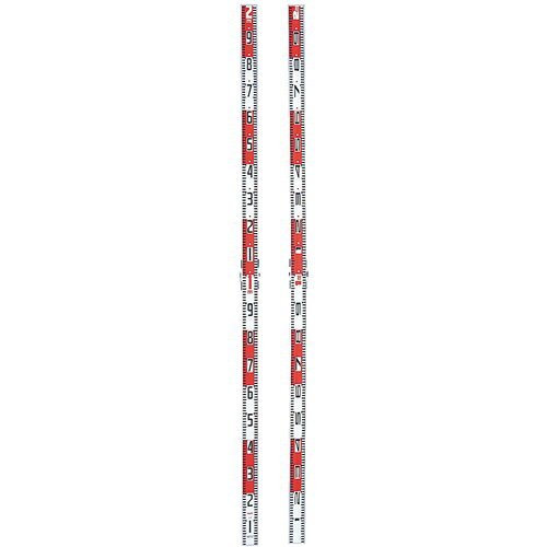【特長】●収納に便利な二つ折標尺です。●スチール折れ金具付で、使いやすく丈夫です。●ニューアルロッドとの組み合せでクロス標尺としても使用可能です。(クロスロッド金具FK型を使用)【用途】●現場工事写真記録用。【仕様】●幅(mm)：64●厚さ...