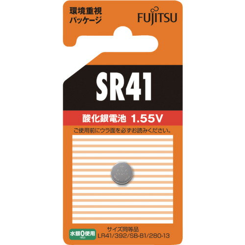 【特長】●小型機器に対応する電池です。●使用推奨期限2年です。【用途】●デジタルノギスに。●時計に。●カメラに。●電卓に。●電子手帳に。●ゲーム機に。●その他小型機器に。【仕様】●タイプ：酸化銀●使用推奨期限(年)：2●電圧(V)：1.55...