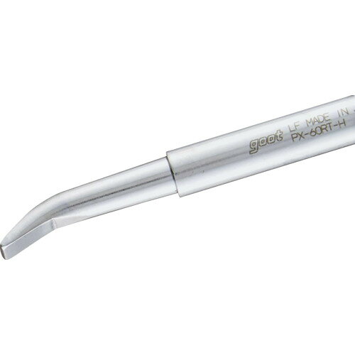 【特長】●交換用こて先です。【仕様】●品名：替こて先●コテ先名称：W4.0mm●適合機種：PX-601/601AS/501/501AS・RX-701AS/711AS・CXR-31/41●こて先幅(mm)：3.5【仕様2】●耐蝕性こて先です。...