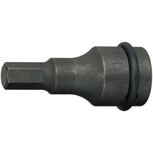 【特長】●インパクトレンチなどの動力工具用のソケットです。【仕様】●差込角(mm)：12.7●対辺寸法(mm)：10●全長(mm)：60●適合ピン：PIN3522S(対辺5〜14mm)、PIN3525S(対辺17〜22mm)●適合Oリング：...