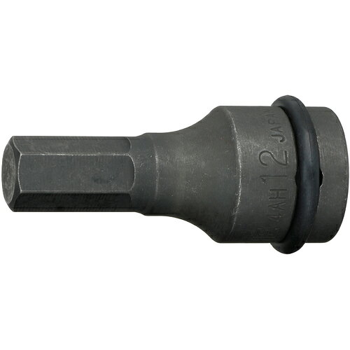 【特長】●インパクトレンチなどの動力工具用のソケットです。【仕様】●差込角(mm)：12.7●対辺寸法(mm)：12●全長(mm)：60●適合ピン：PIN3522S(対辺5〜14mm)、PIN3525S(対辺17〜22mm)●適合Oリング：...