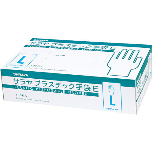 【特長】●薄型で経済的です。●天然ゴムを含まず、手荒れに配慮しています。【用途】●水周り作業、介護などに。【仕様】●色：クリア●サイズ：L●全長(cm)：24.5●手のひら周り(cm)：21.0●中指長さ(cm)：8.5●厚さ(mm)：0....