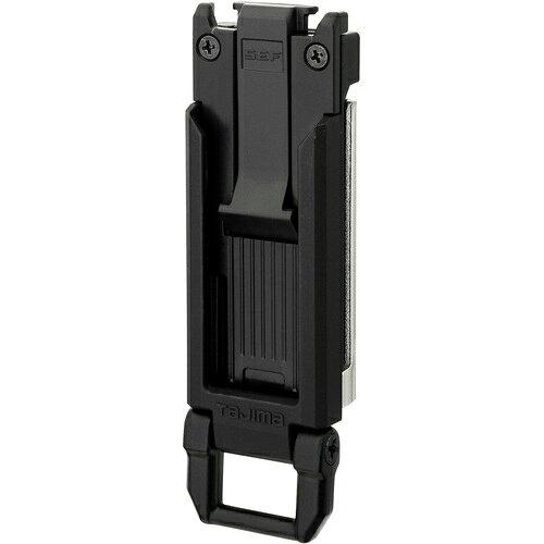 【特長】●セフホルダー胴ベルト用プラグ式 スリムです。●セフ幅約4割スリム、 取付場所に悩まないスリムタイプです。●新たに「トップボタン」を採用、 腰周りの左右にとらわれません。●セフホルダー胴ベルト用で、樹脂 スライドストッパー付きです。...