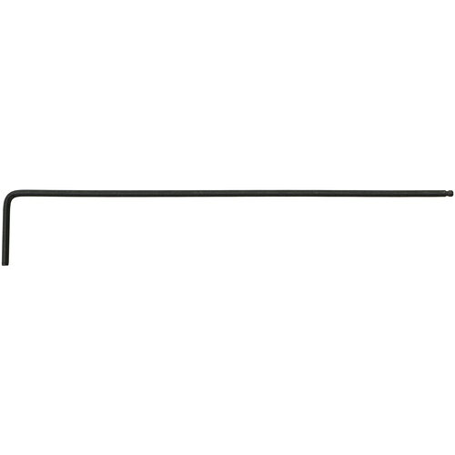 【特長】●ボールポイント加工で、斜め作業の早回し、仮締めが可能です。【仕様】●対辺寸法(mm)：1.5●首下寸法(mm)：15●全長(mm)：98●タイプ：ロング【仕様2】●ミリサイズ●ロングタイプ【材質／仕上】●特殊合金鋼●表面処理：リン...