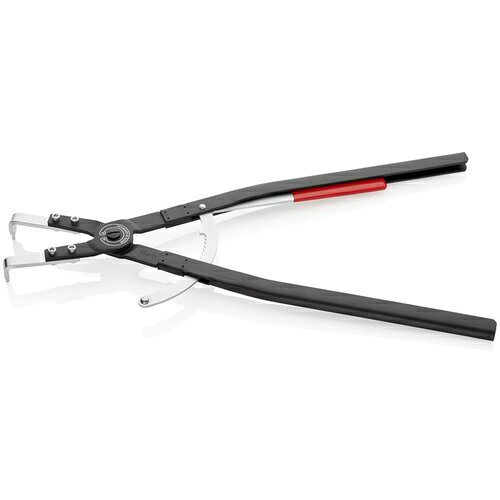 【特長】●ロック機構付です。（解除可能）●先端チップは焼き入れ処理済みで交換も可能です。●ハンドルはブラックパウダーコーティング仕上げです。【仕様】●リング使用範囲(mm)：252〜400●爪先端径(mm)：4.5●全長(mm)：600●爪...