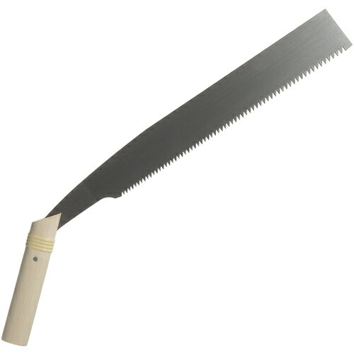 【特長】●SK-5鋼材に最適な焼入れ処理を施し、切れ味の良さと持続性を高めました。●330mmで太い枝や丸太に対応●SK-5鋼材で切れ味が長持ち●軽量200gで扱いやすい●庭作業の強い味方となる一本【用途】●丸太の切断や太枝の剪定に。●庭木...