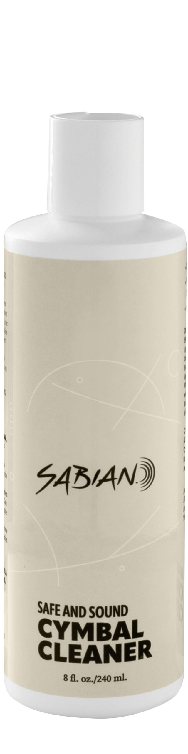 Cymbal Cleaner シンバル表面の油汚れや指紋などを取り除くセイビアンのクリーナー。全シリーズ対応。