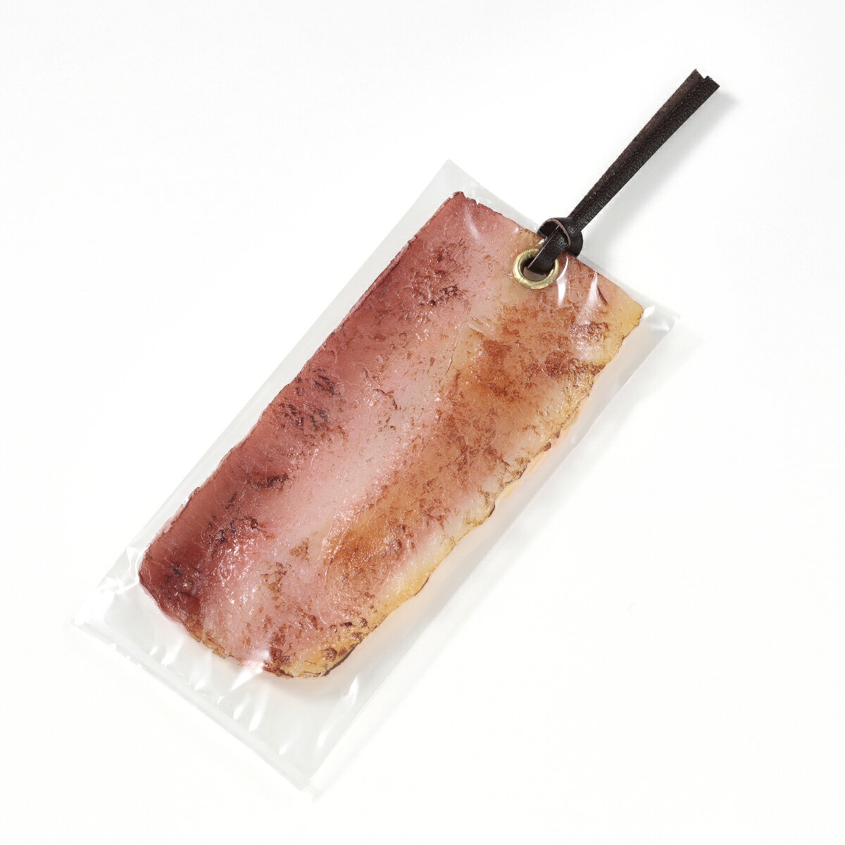 2010年のブランド発足以来、多くのお客様に愛され続けている人気アイテム。 こんがりと焼き上がったベーコンの焼き色や質感を、本物そっくりに再現しました。 焼き色は一つひとつ手作業で着色しているため、仕上がりはそれぞれ異なります。 どんな焼き...