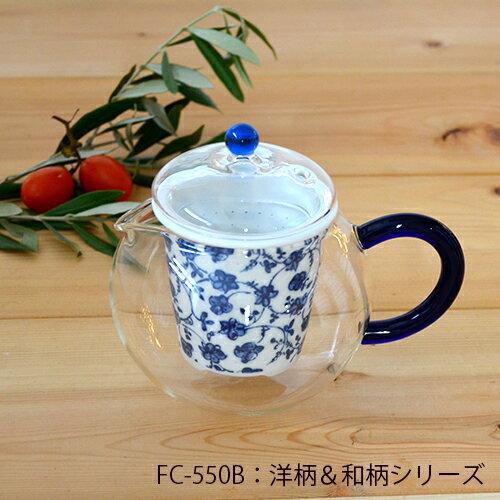 ■商品内容説明〇お茶の色合いが目で楽しめ、季節を問わず一年中使えます。○温め直しは電子レンジでOK！ 　 商品詳細 サイズ 11.0x14.5x13.0cm 容量 容量500cc 材質 ポット・蓋：耐熱ガラス（中国製）茶こし：磁器（日本製）...