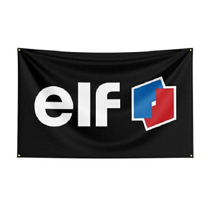 ガレージ系特大フラッグ「ELF・ブラック」は、約150cm×90cmのビッグサイズで、部屋や店舗の装飾に最適です。このフラッグは、特大サイズならではの圧倒的な存在感を持ち、空間を一瞬で引き立てます。さらに、ポールなどに簡単に固定できるハトメ...