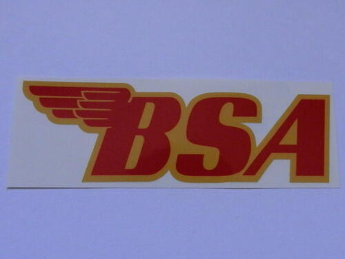 モニターの発色により、お色が違って見える場合がございますこの商品は BSA　MOTORCYCLES　ステッカー ポイント イギリスオートバイメーカー ショップからのメッセージ 納期について 4