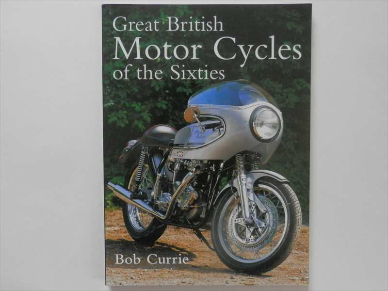 モニターの発色により、お色が違って見える場合がございますこの商品は GREAT　BRTISH　MOTORCYCLES　OF　THE　SIXTIES ポイント Bob　Currie　著 英国より取り寄せのしなものです マニュアル、パーツリスト...