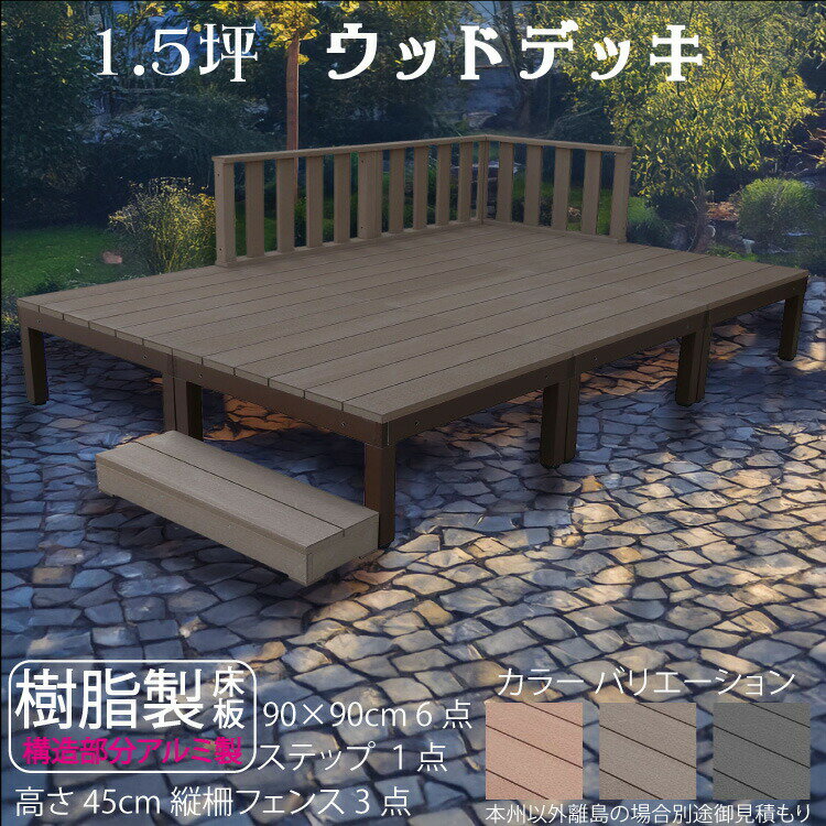 カラーバリエーション 関連キーワード 樹脂製,樹脂,樹脂木,擬木,プラウッド,デッキ,ウッドデッキ,縁台,縁側,休憩所,物干し場,洗濯物干し場,防腐処理,テラス,ステップ,踏み台,ガーデン,テーブル,セット,枕木,土留め,ガーデンファニチャ...
