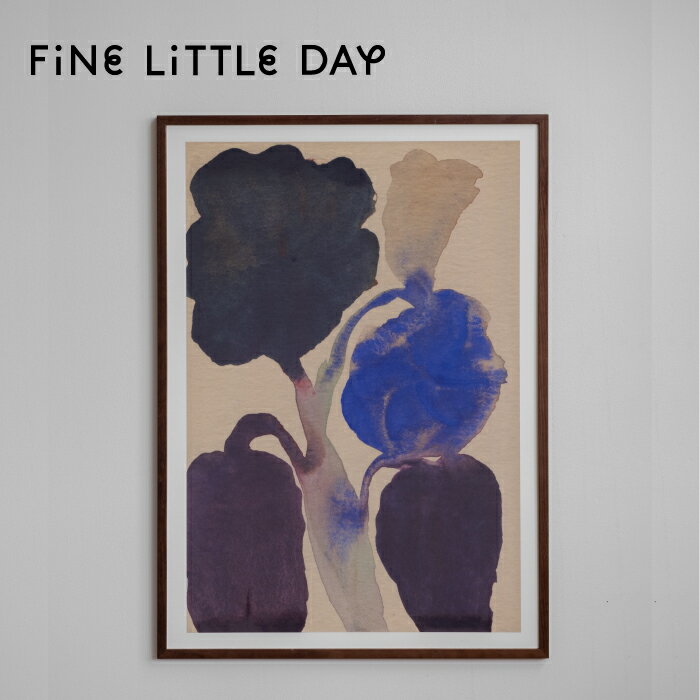 Fine Little Day ポスター 「ALLIUM」 環境保護の分野でも活動する英国人アーティストは、自然とそのあらゆる形からインスピレーションを得ています。 ※フレームは付属しません。ポスターのみの販売となります。 ※海外製品のため...
