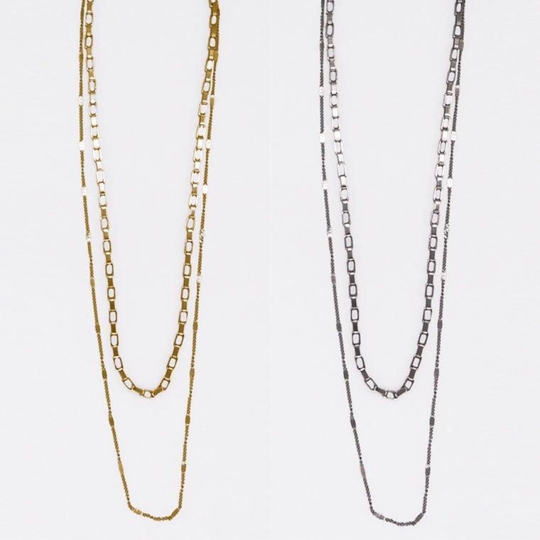 stainless N-26 ネックレス ：zoule（ゾーラ）金属アレルギーに対応したステンレス素材で制作したネックレス。 水や汗に強く、錆びにくく変色もしにくいのでお手入れも簡単。 硬くて丈夫な素材なので長く愛用して頂けるアクセサリーで...