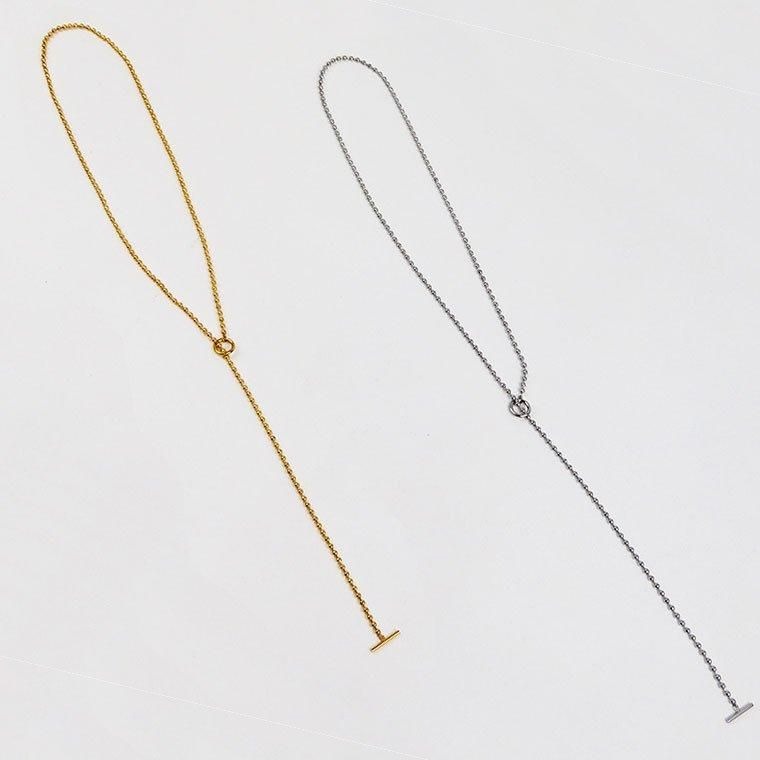 stainless N-37 ネックレス ：zoule（ゾーラ）金属アレルギーに対応したステンレス素材で制作したネックレス。 水や汗に強く、錆びにくく変色もしにくいのでお手入れも簡単。 硬くて丈夫な素材なので長く愛用して頂けるアクセサリーで...