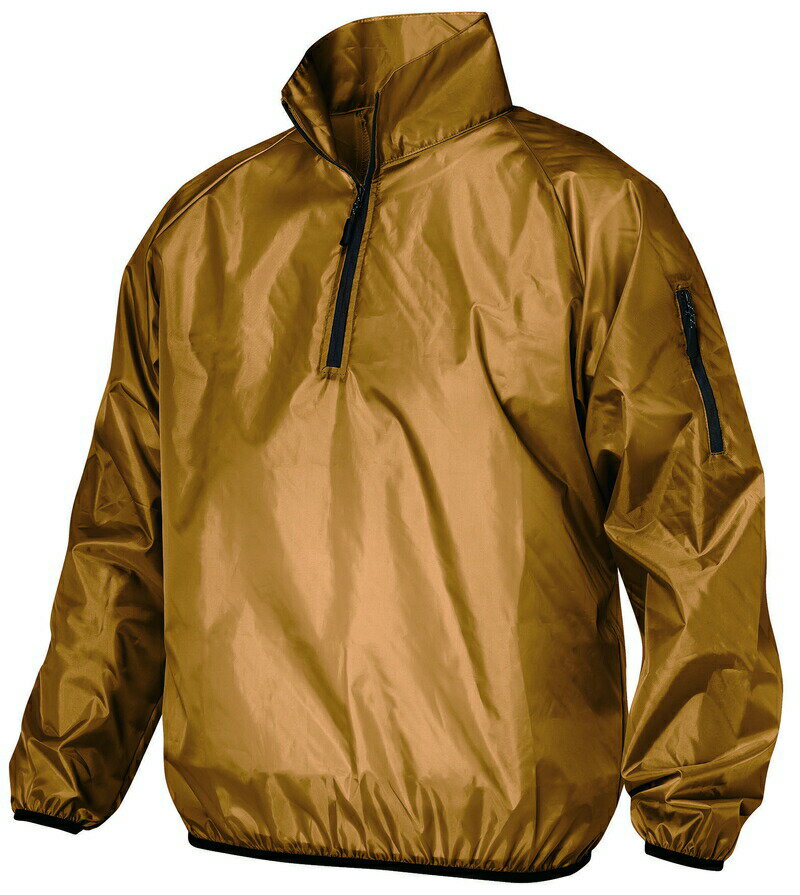 ハーフジップハイネックヤッケ(ヤッケプラス) フードなしタイプ ベージュ 防寒 防風用 メンズ 防風衣 シンプル 屋外 医療 介護職におススメ 普段履きとしても ご使用いただけます bkt1019354商品説明・医療、介護職におススメ！・普...