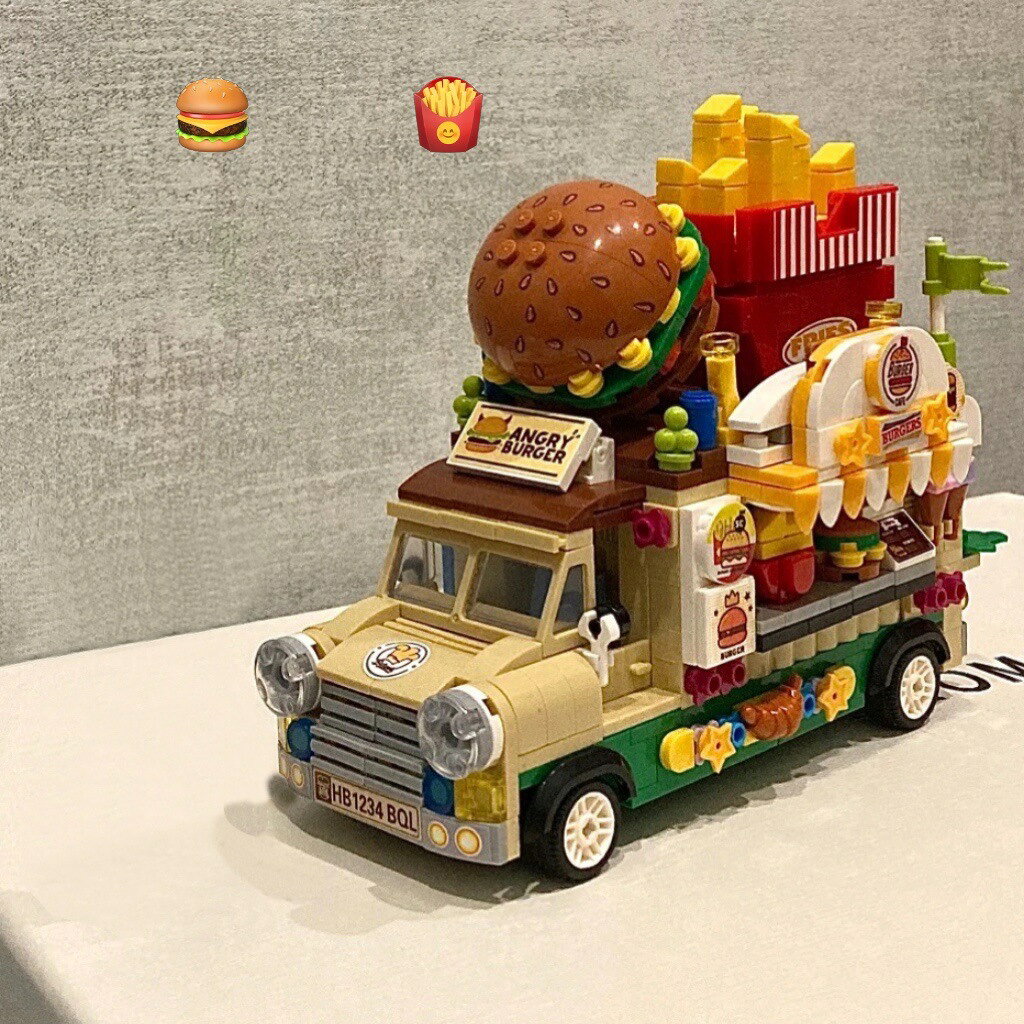 ブロック おもちゃ レゴ交換品 フレンズ キャンプ ツリーハウス 知育 教材 クリスマス プレゼント ハンバーガー アイスクリーム 可愛い 女の子 街づくり ハートレイクシティ 誕生日 子供 1歳 2歳 3歳 子供の日 お正月 記念日 入学...