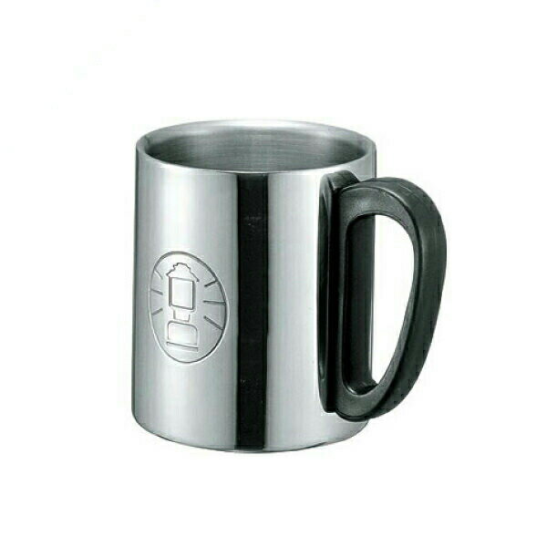 ステンレス2層構造の300mLマグ仕様●容量：約300cc●材質：本体／ステンレス（二層構造）、ハンドル／フェノール樹脂※この商品は「千葉県」から出荷します。Coleman（コールマン） ダブルステンレスマグ300