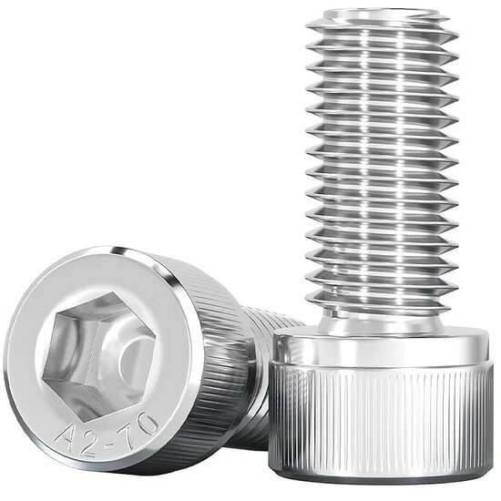 商品説明 ねじ向き：左 ねじ呼び寸：M10 ピッチ：1mm レンチサイズ：8mm 頭厚さ：10mm 入数：1本 材質：304ステンレス鋼 画像は表記サイズと異なる代表商品を使用している場合がございます。 【販売サイズ一覧】 M10 x 1....