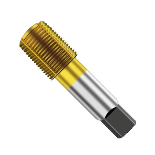 商品説明BSPT (Rc) 管用 テーパー フォーミングタップ サイズ：3/4" - 14 3/4" - 14用のBSPTを入れる為のタップです。通常より管の分大きく作られています。 材質：高速度鋼 アルミや未硬化鋼など柔らかい材質に適して...