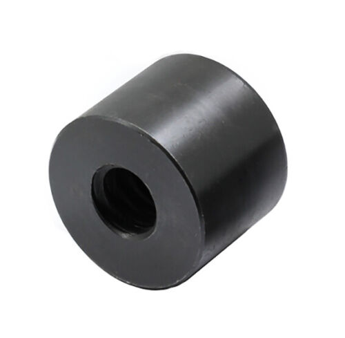 商品説明右ねじ用のナットです。呼び寸：Tr20ピッチ：4mm外径：42mm長さ：36mm材質：1045スチール モニター発色の具合により、実物と色味が異なる場合がございます。 画像は表記サイズと異なる商品を使用している場合がございます。 ※...