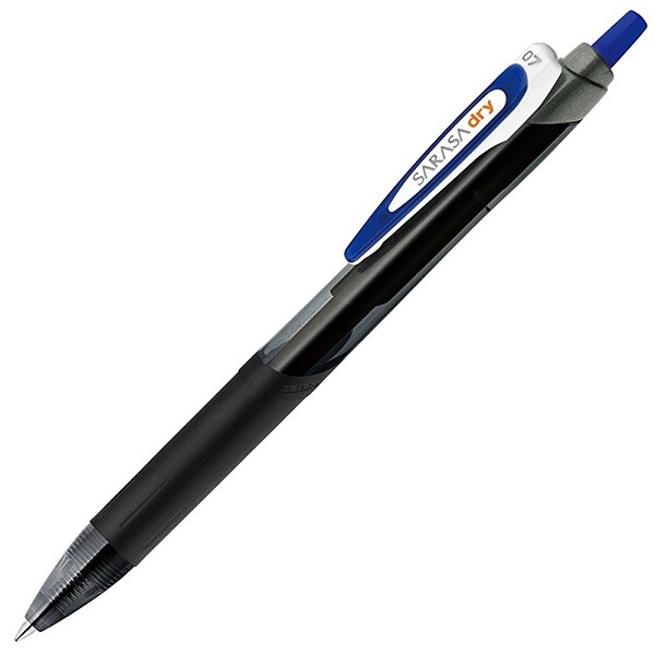 商品名ゼブラ サラサドライ 0.7mm 青説明書いても、すぐ触れても、汚れない! 超速乾のDRYJELL搭載「サラサドライ」にボール径0.7mmが新登場! サラサドライは、従来のサラサの上質質感に加え、書いてすぐにインクが乾き、ノートや手が...