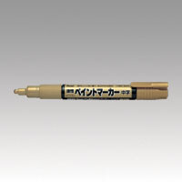 商品名ぺんてる ペイントマーカー MMP20 金 MMP20-X キン説明金属部品を使っていない油性ペイントマーカー。プラスチックゴミとして廃棄できます。塗料のように色が濃く、あざやかな発色。金属・ガラス・プラスチック・ゴム・木材・陶器など...