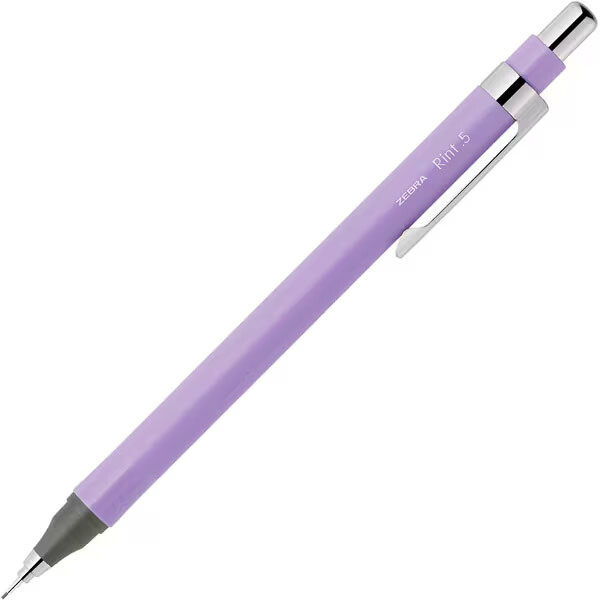 商品名シャープペンシル Rint リント 0.5mm リントラベンダー ロングパイプ 美しい 姿勢 日本製 ゼブラ説明美しい書き姿へ。ゼブラ史上最長パイプのシャープペンシル「Rint (リント)」です。ペン先が長く、のぞき込まなくても書いて...