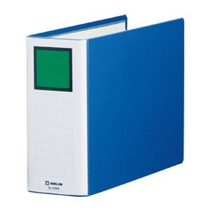 商品名キングジム キングファイルSDDE A4E 青 2488Aアオ説明スーパードッチイージーのヨコ型!●パイル式ファイル(両開きタイプ)●分別廃棄●規格:A4-E●収容数:800枚●とじ厚:80mm●背幅:96mm●色:青●材質:表紙=オ...