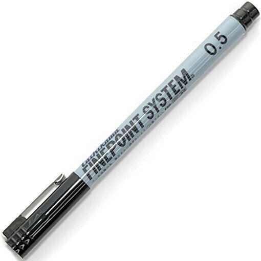 商品名油性マーカー ファインポイントシステム 0.5mm 黒インク 速乾 耐水 プラスチック/金属/ガラス ロングセラー 立川ピン説明30年以上販売を続けているロングセラー♪速乾性・耐水性に優れた、油性マーカー「FINEPOINT SYST...