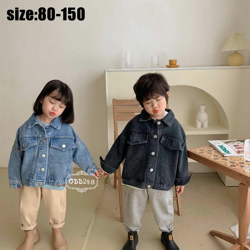 【商品コード】：y257165 【素材】：綿 【カラー】：ブラック,ブルー 【サイズ】：（約） 80 着丈36 袖丈20 バスト90 90 着丈39 袖丈22 バスト94 　 100 着丈42 袖丈24 バスト98 110 着丈45 袖丈2...