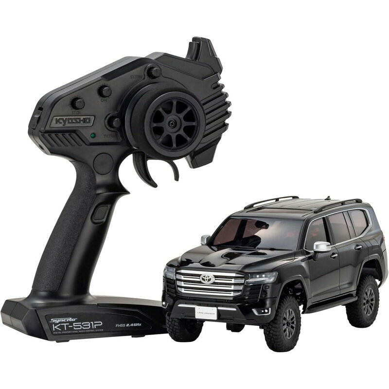 【商品の特徴】トヨタ ランドクルーザー300をリアルに再現したハイディテールボディ新設計の4WDシャーシ採用で高い走破性を実現（ロッククローリングにも対応） ラダーフレーム構造＋3リンクサスペンションで悪路でも安定走行完成済みレディセットで...