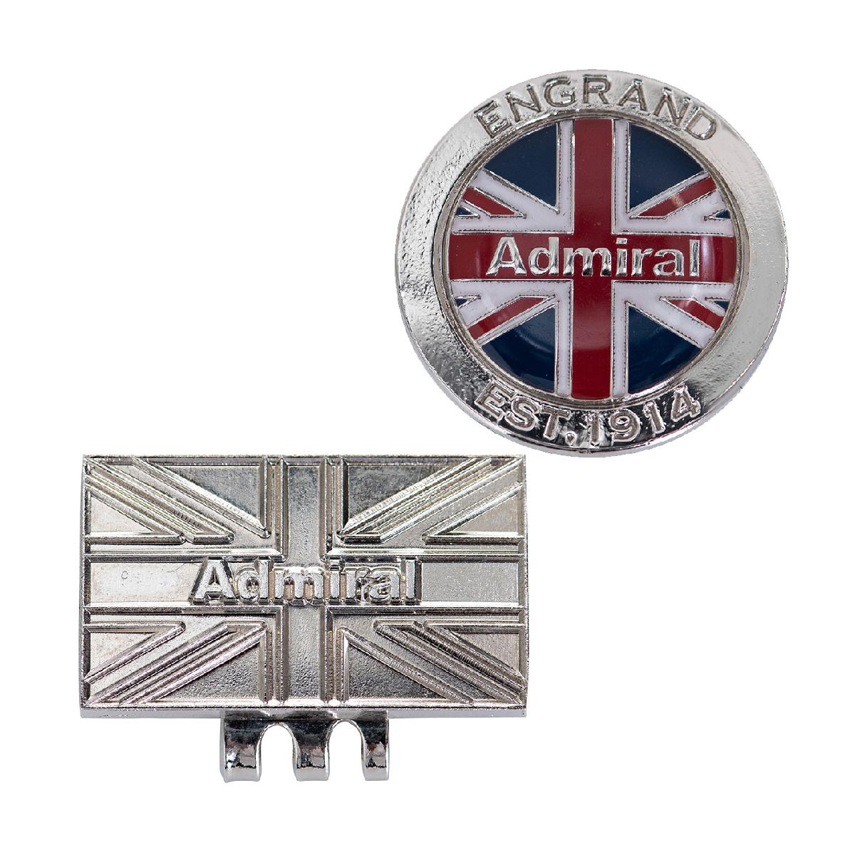 ベーシックマーカーアドミラル / Admiral商品の特徴ユニオンジャックマーカー。土台にマーカーが収まる様に設計しています。素材メタル付属品クリアケース入り製造国中国サイズバリエーションマーカー径：28mm／台座：W32×D20mmシーズ...